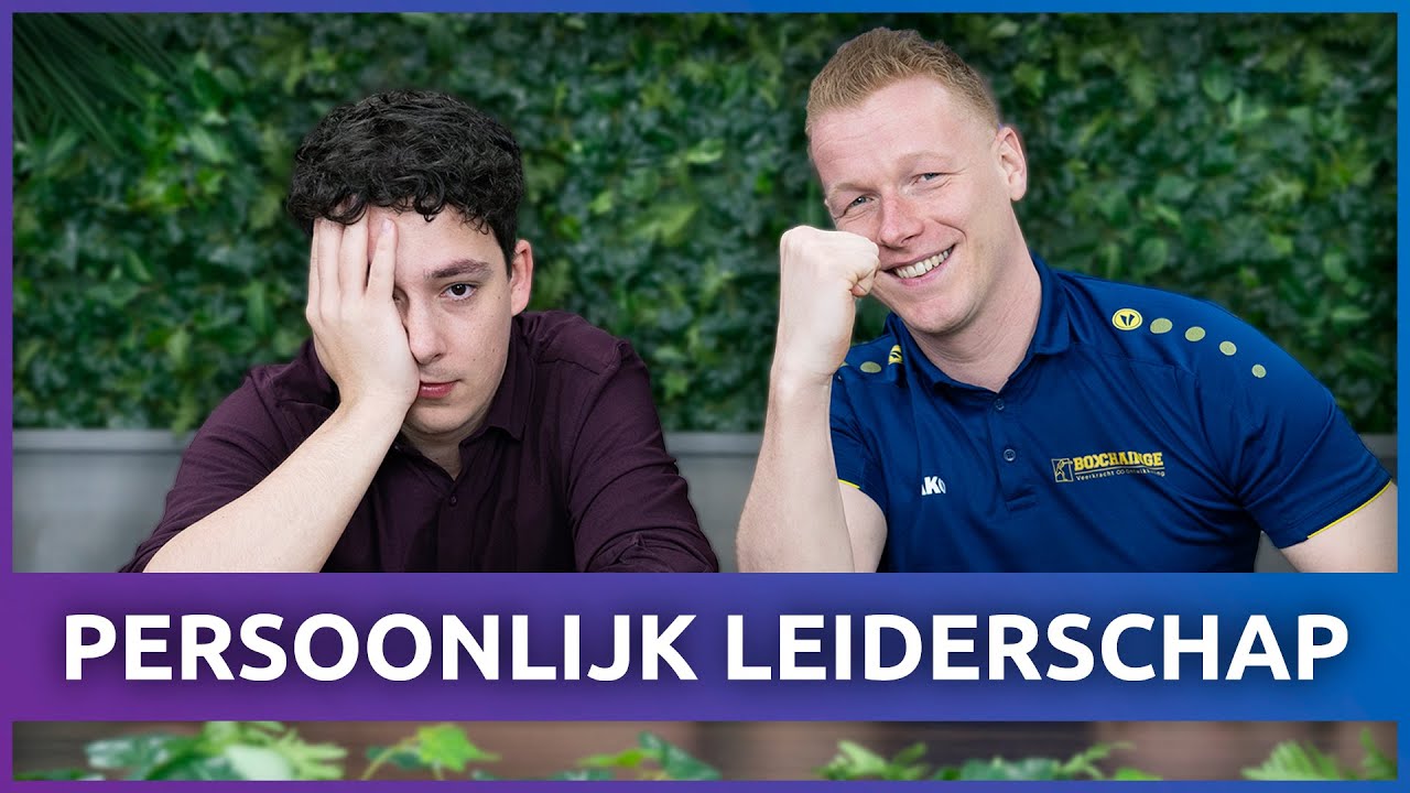 De beste tips om persoonlijk leiderschap te ontwikkelen - YouTube