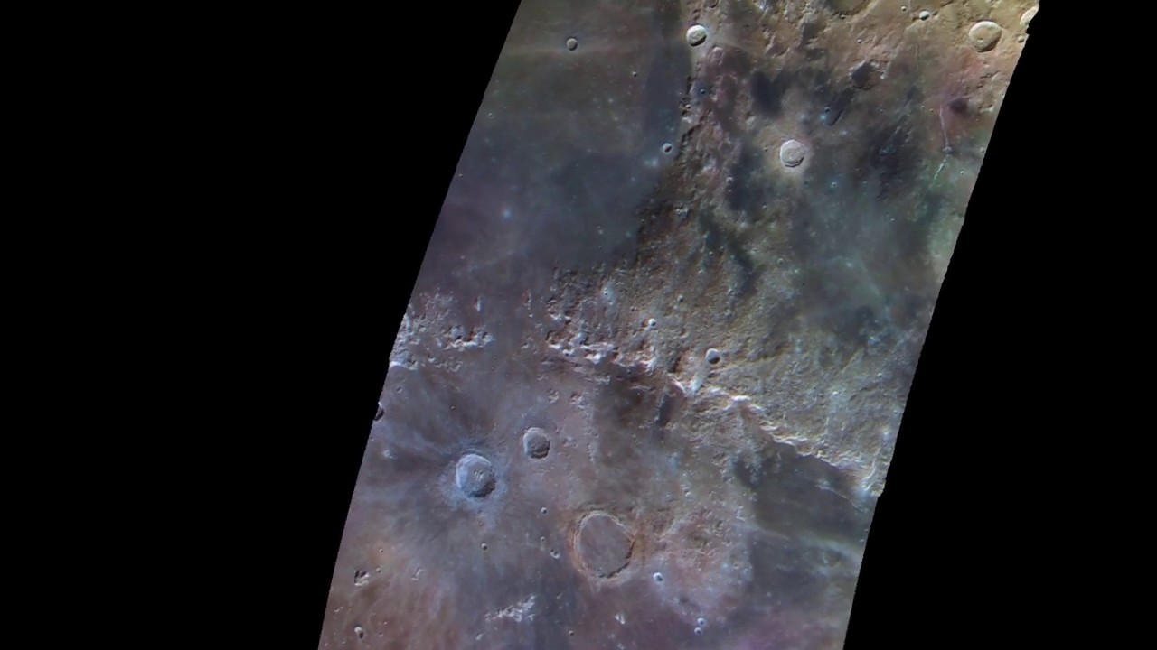 Coloured Moon 3D - YouTube