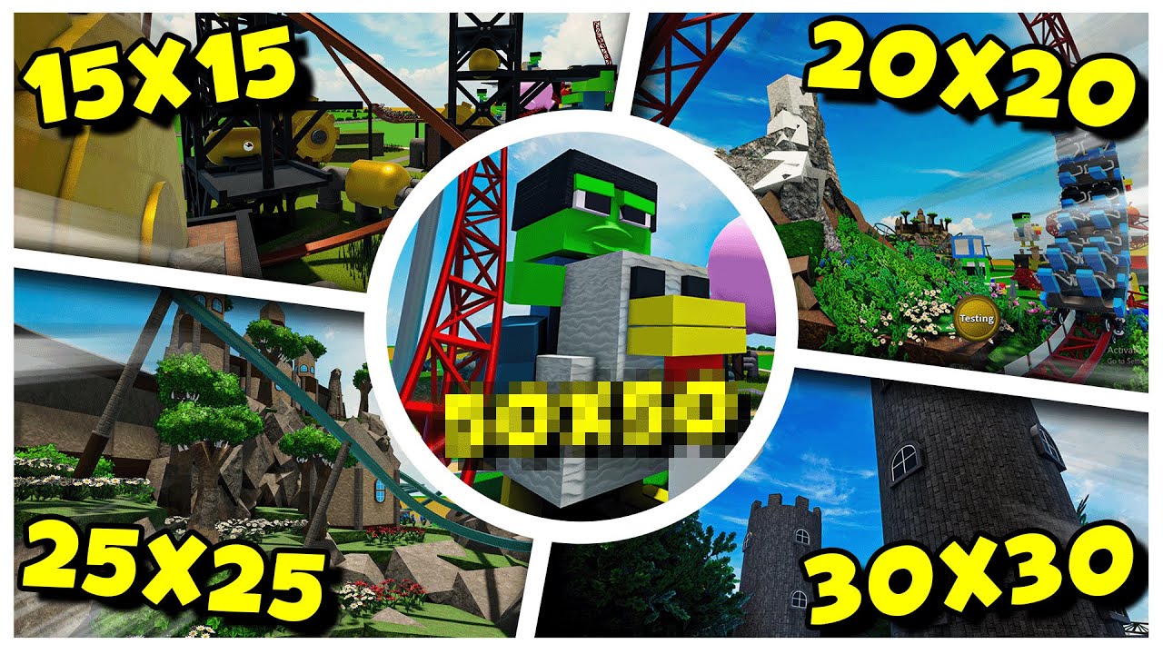 Roblox Build Battle With Random Plot Sizes - YouTube