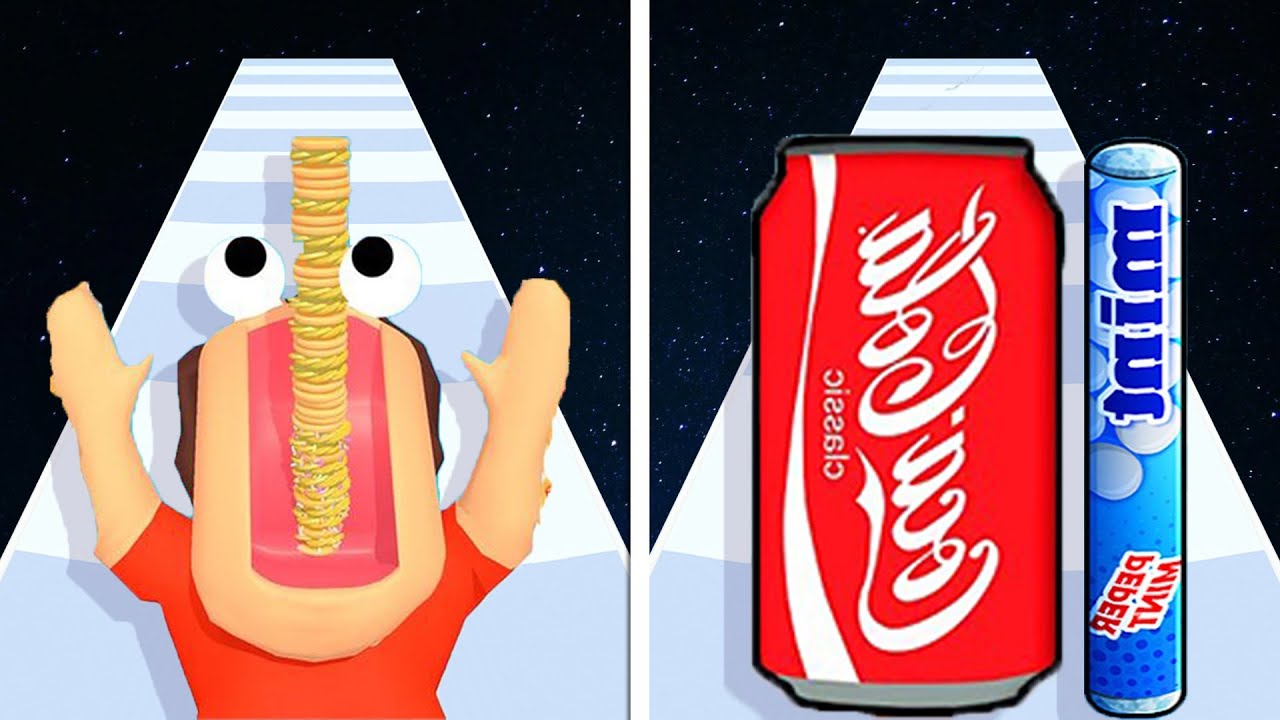 Pancake Run vs Drop And Explode Game Update Gameplay iOS iPad 37CQAZX ...