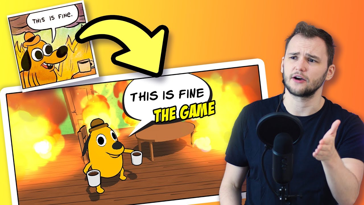 I turned a popular meme into a video game - YouTube