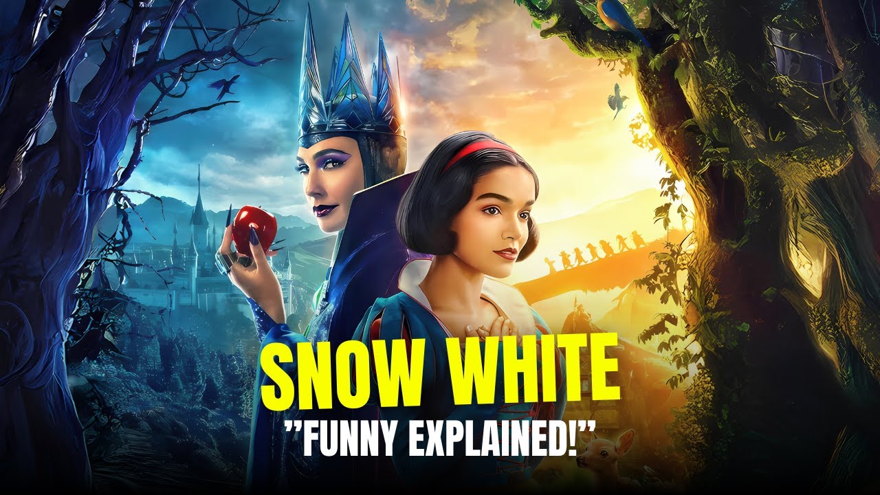 Snow White Explained in the Funniest Way 😂🍎 | Movie Recap - YouTube