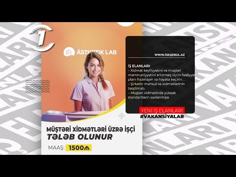 29.02.2024 tarixinə Tibb bacısı, Həkim, Əczaçı, Xəstə baxıcı iş elanları və yeni #vakansiyalar