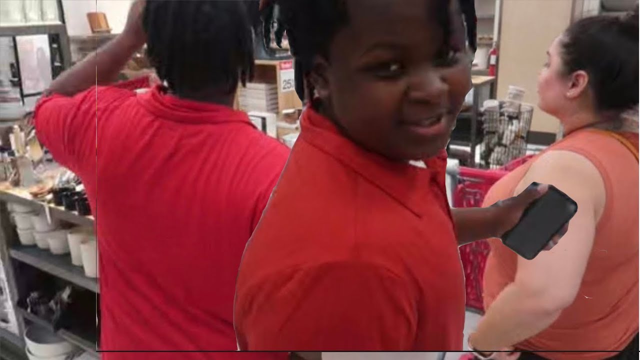 I became a target worker for a video (Kicked out by SECURITY) - YouTube