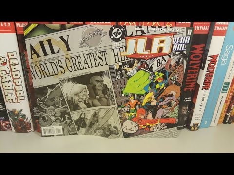 JLA: Year One Vol 1 Issue 1 Overview
