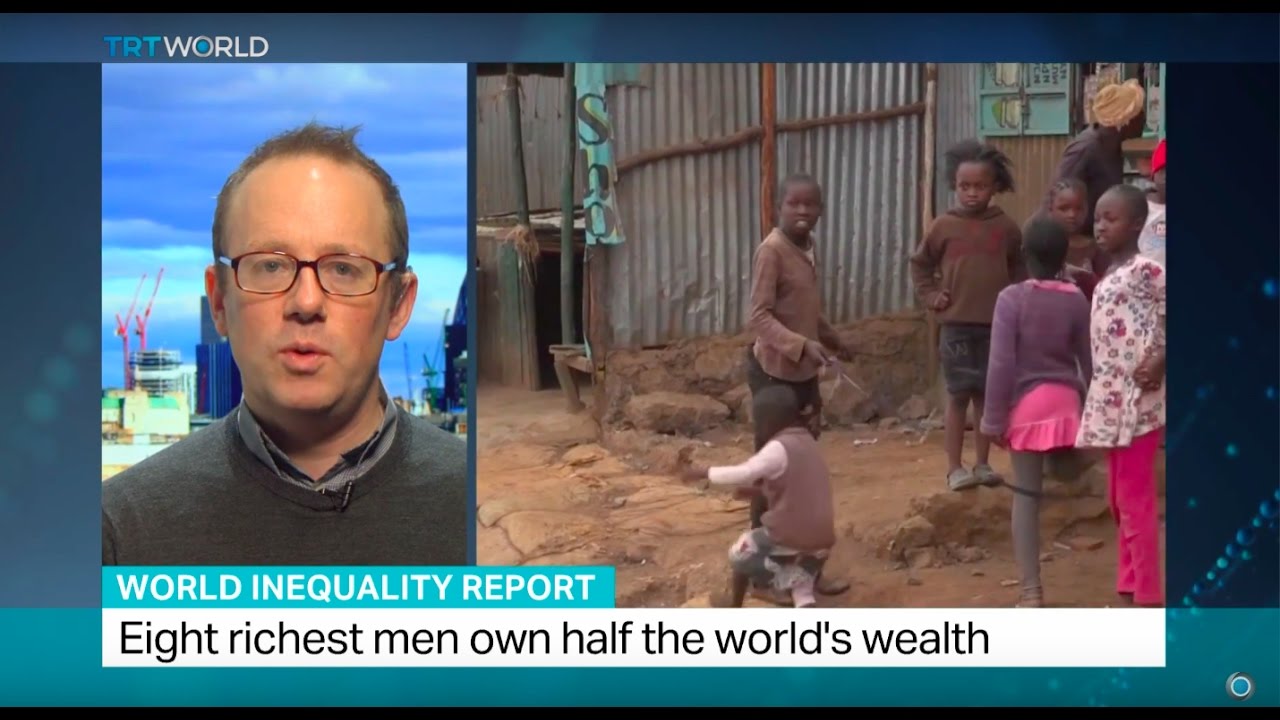 World Inequality Report: Interview with Max Lawson - YouTube