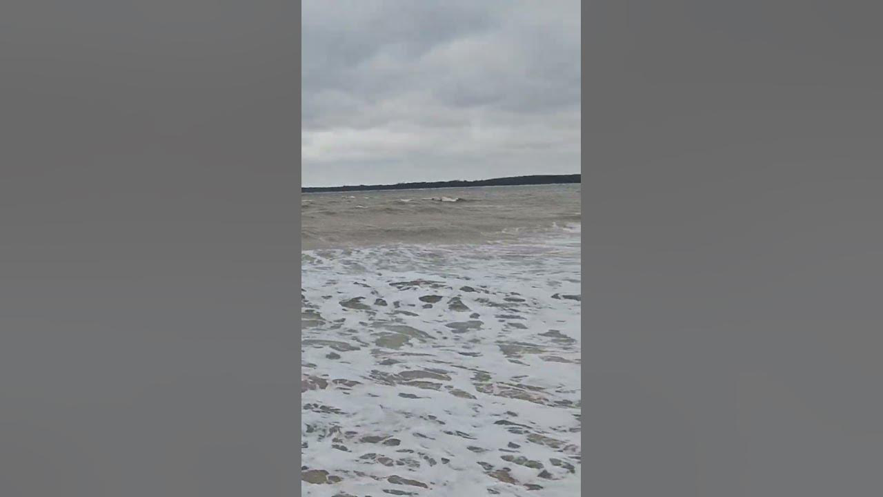 Sturmflut Ostsee Travemünde 20 Oktober 2023 - YouTube