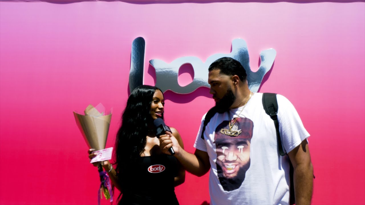 RAVEN TRACY BODY STORE GRAND OPENING IN LA - YouTube