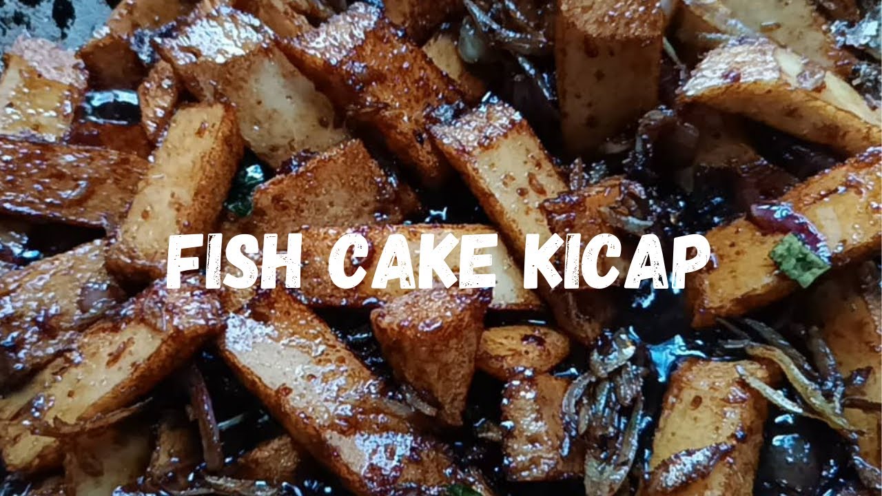 HOW MAKE VERY SIMPLE Fish Cake Kicap - YouTube