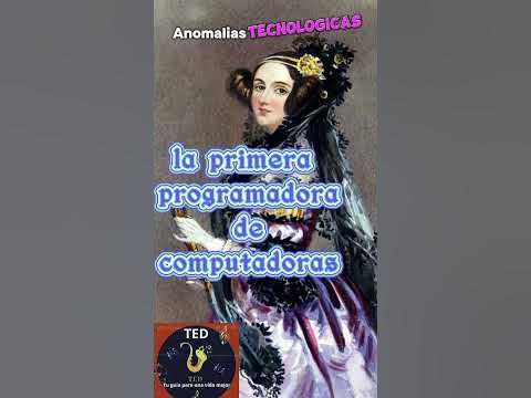 ¡La primera programadora! ¨ADA LOVELACE¨ - YouTube