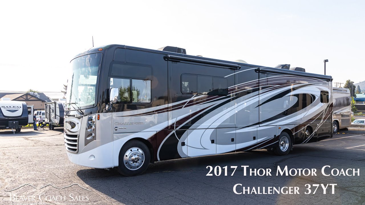 2017 Thor Motor Coach Challenger 37YT - Class A RV - YouTube