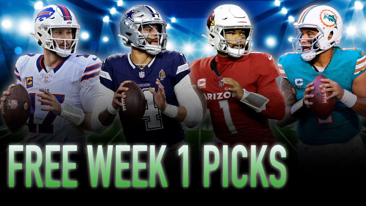 NFL Week 1 Free Picks and Predictions | NFL Free Picks Today | THE ...