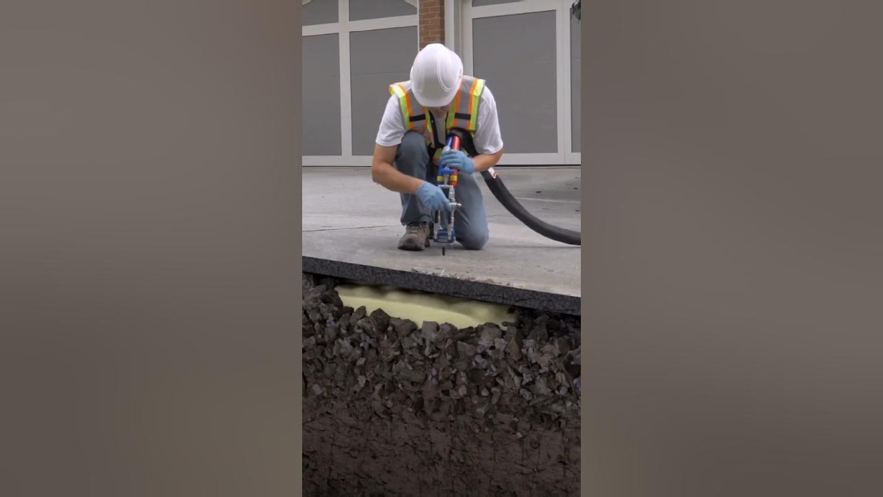 How POLYLEVEL FOAM Works! - YouTube