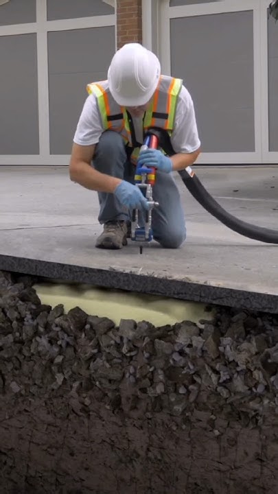 How POLYLEVEL FOAM Works! - YouTube