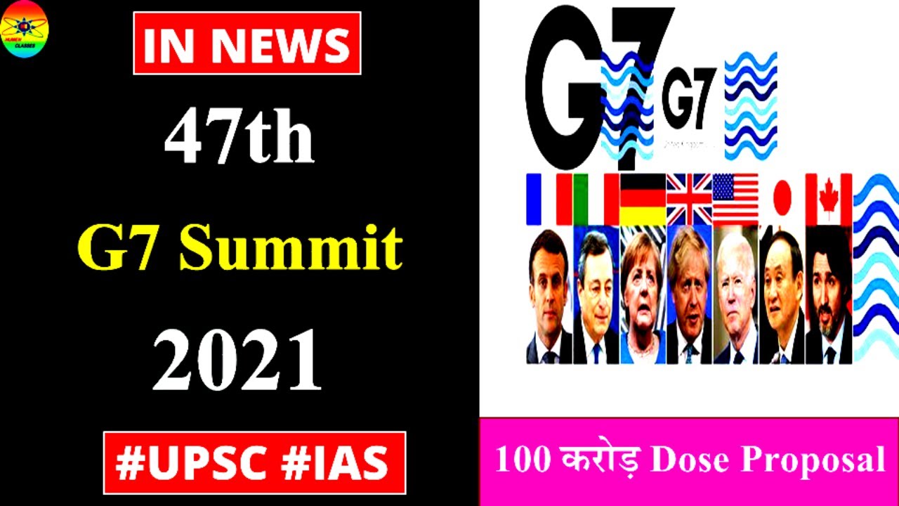 G7 Summit 2021 | 45th G7 Summit 2021 | G7 Summit 2021 News | G7 Group ...