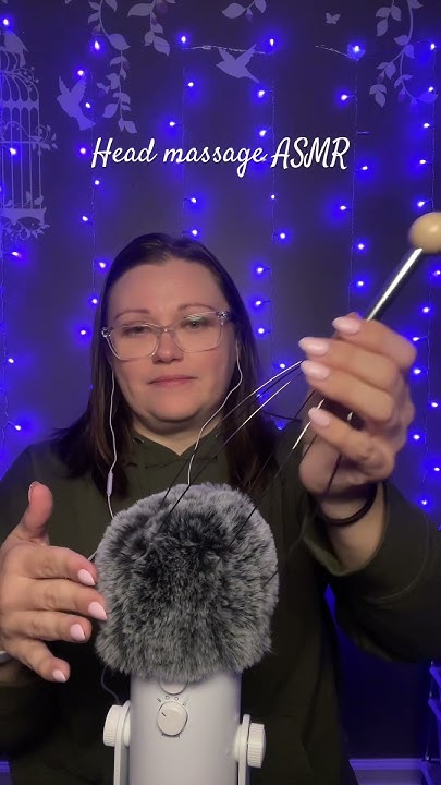 Head Massage Asmr Relax And Enjoy 💕 Youtube