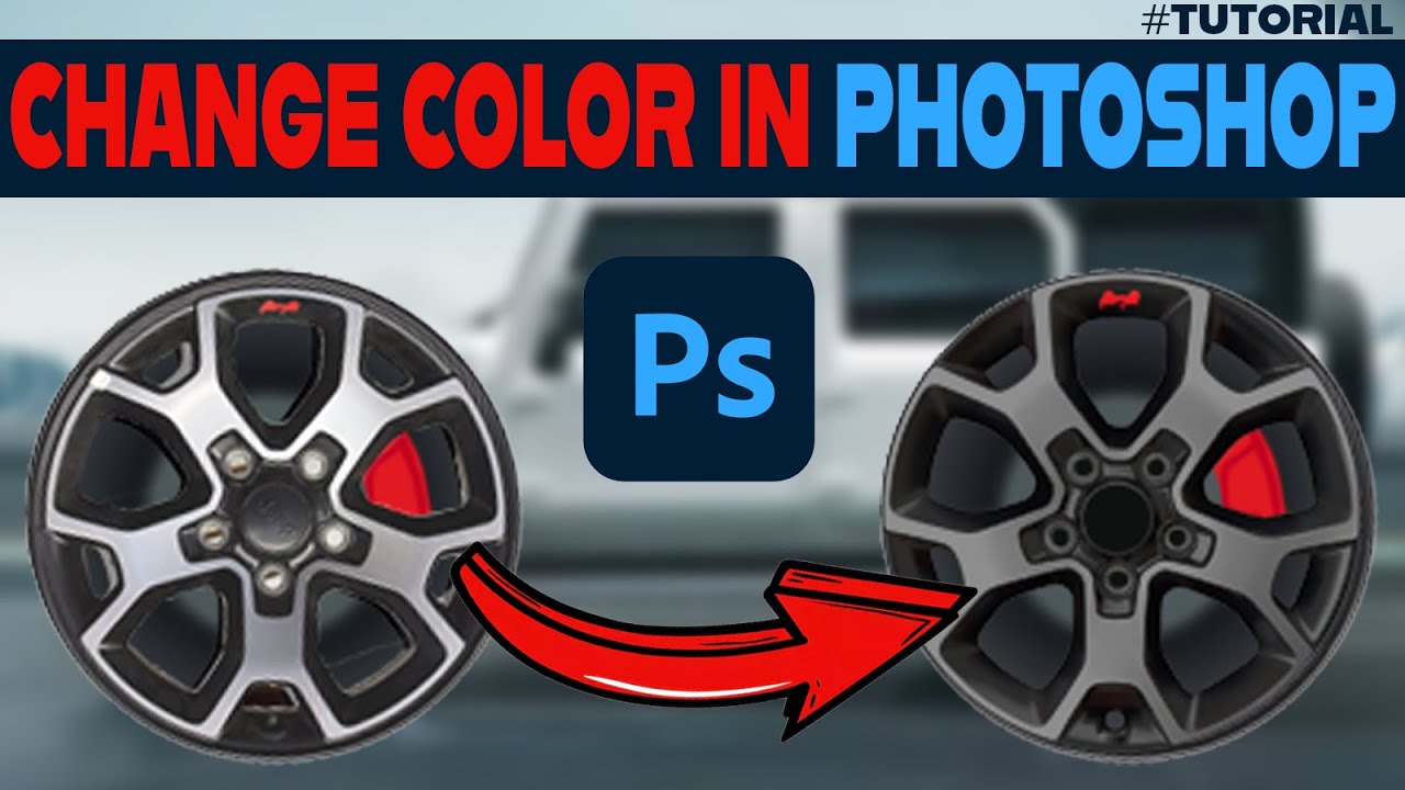 How To Recolor Objects Perfectly In Photoshop | Pa1_AE - YouTube
