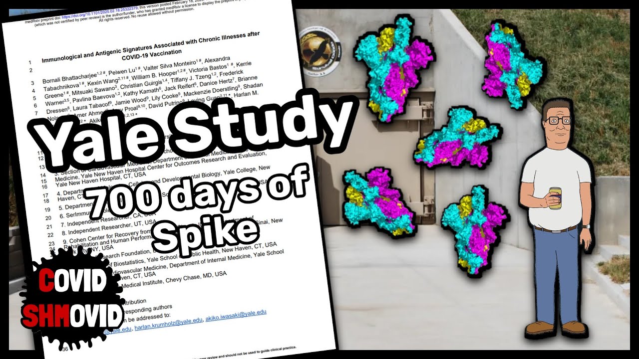 Yale Study Presents: 700 Days of Summer Spike - YouTube