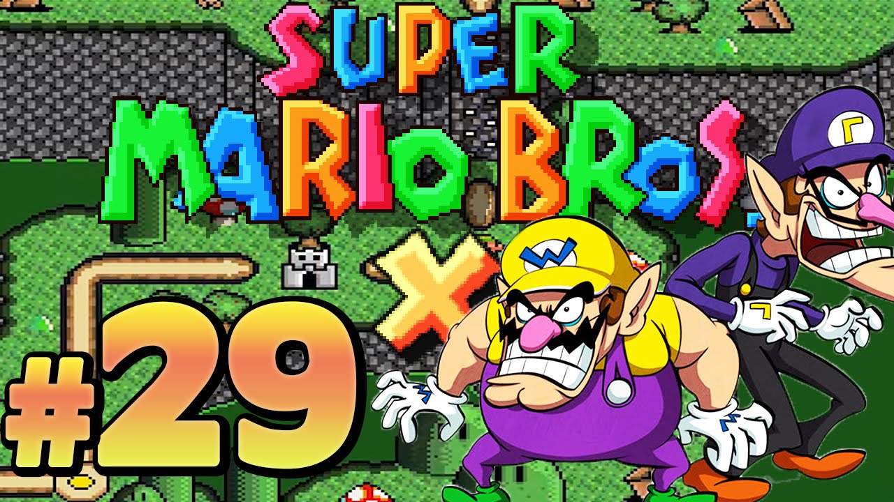 SUPER MARIO BROS. X # 29 Fiese Cousins im Doppelpack! - YouTube