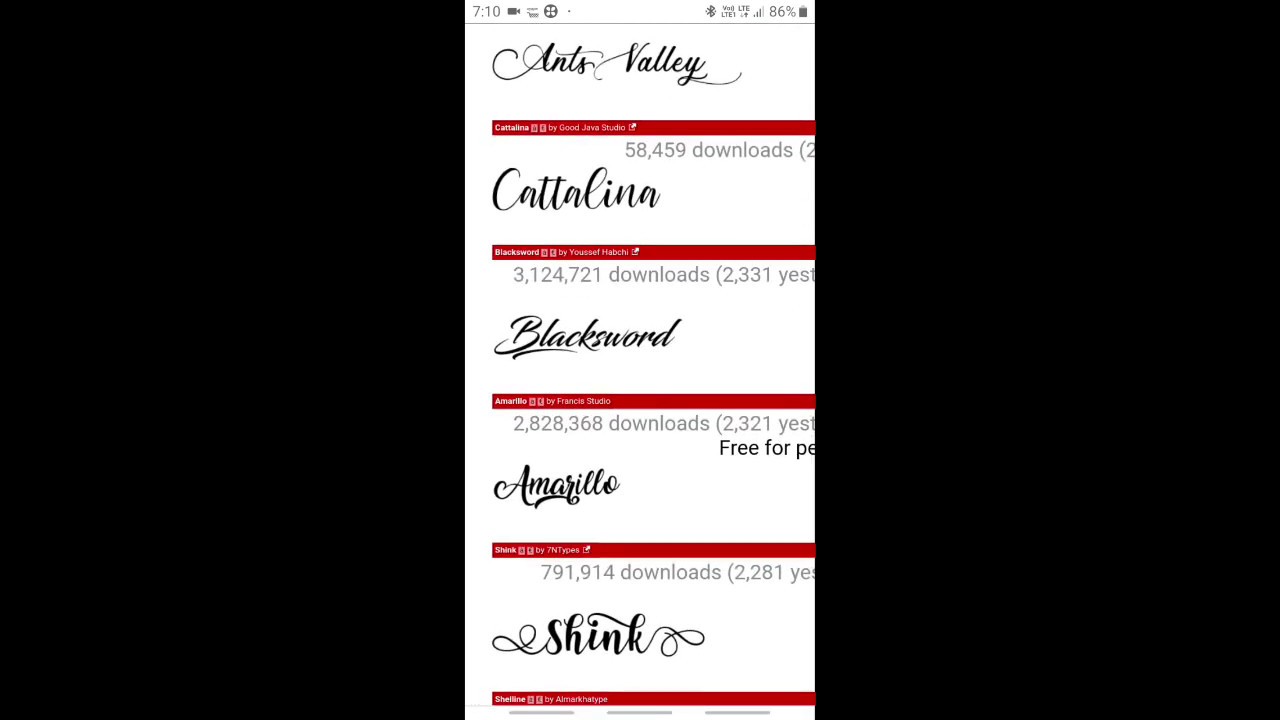 Dafont/ costom font / logo makeing / signeturs / picsart /photography ...