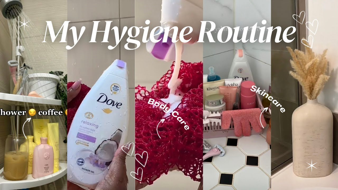 MY HYGIENE ROUTINE🧼🚿tips on smelling good all day 24/7 Skincare ...