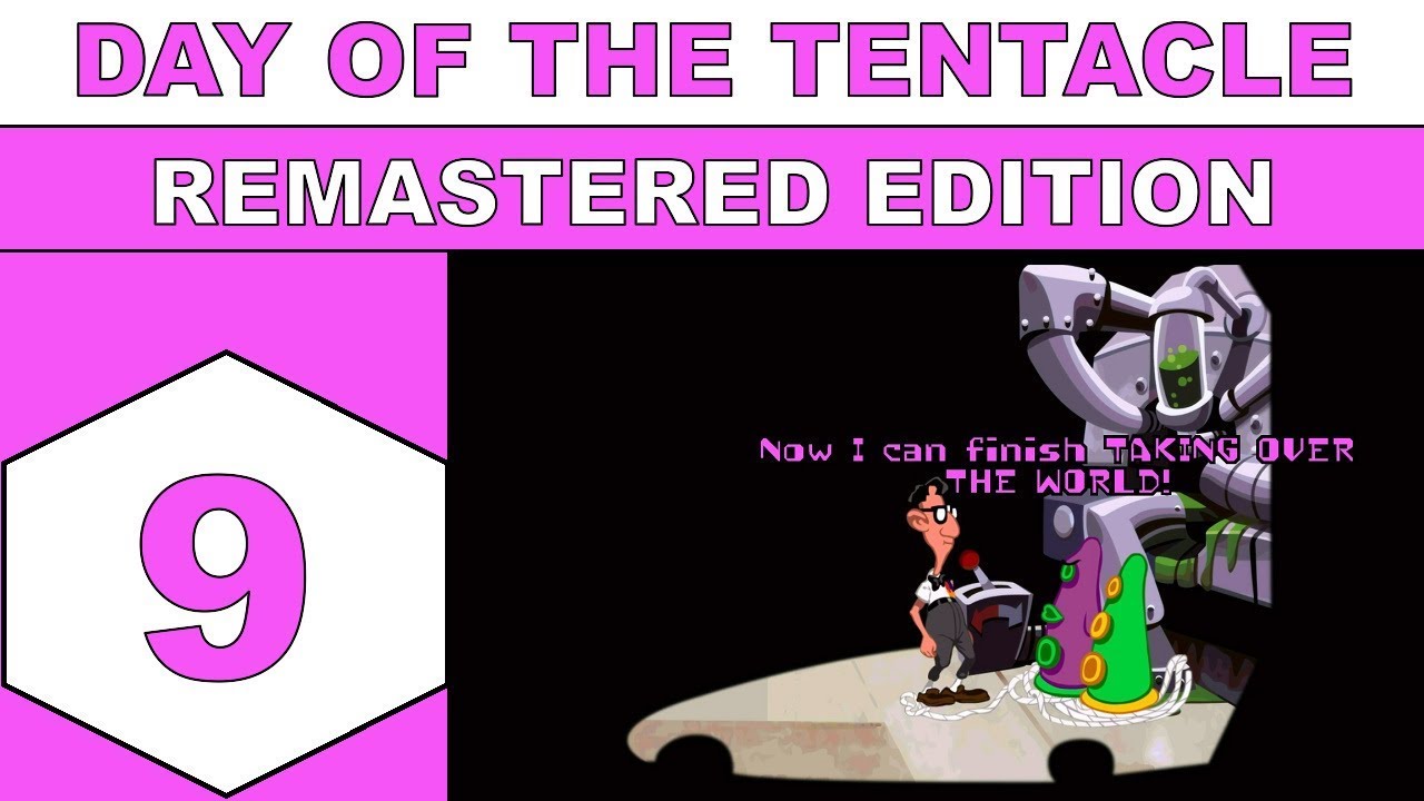 Let's Play Day of the Tentacle (1993) - Remastered Edition - Episode 09 ...