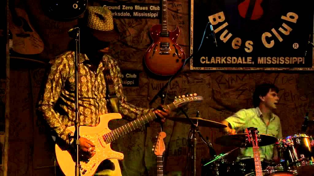 Ladell Mclin ground zero clarksdale Film La route de Blues avec Ladell ...