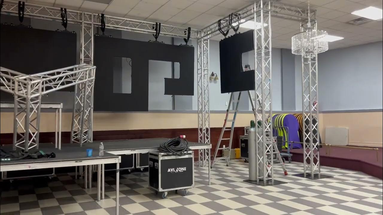 Resolume Advanced Output Led Screen Mapping Slice Outline - YouTube