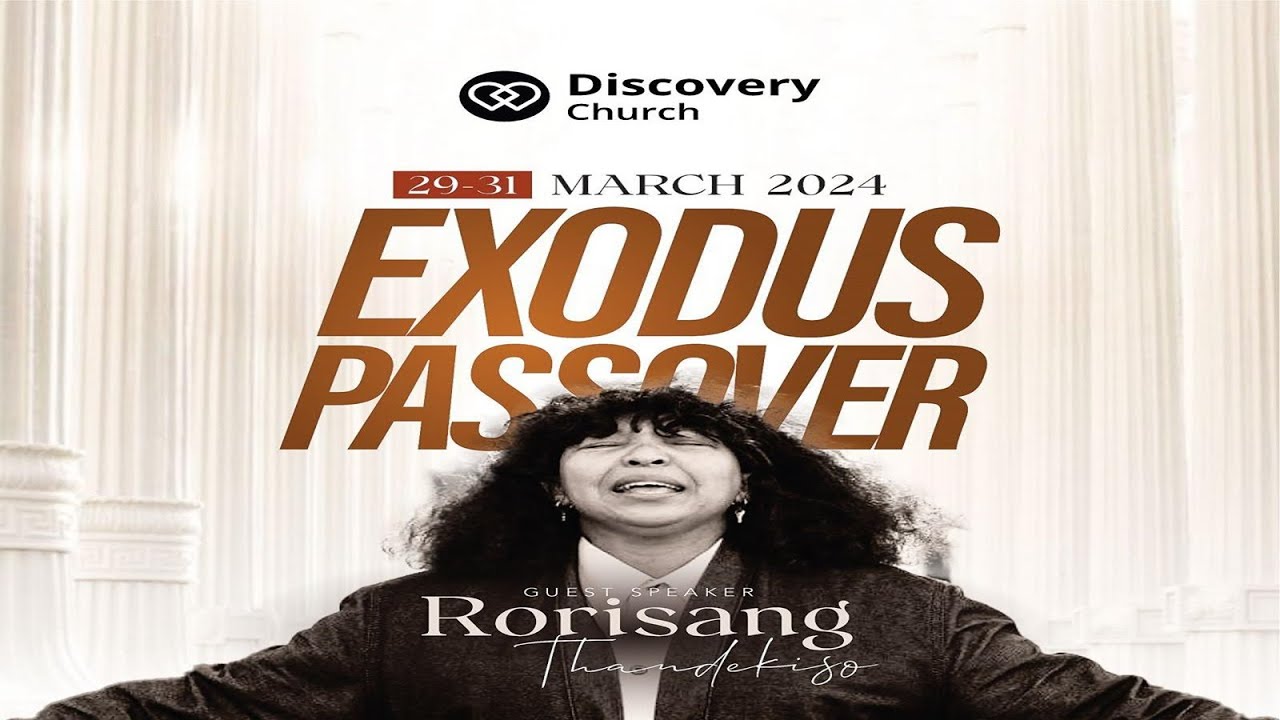 Passover Conference with Rorisang Thandekiso - YouTube