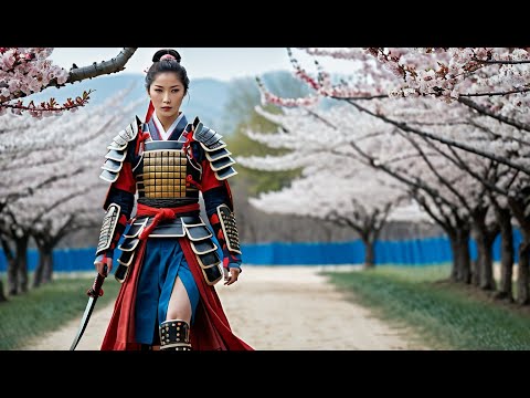 Spirit Samurai, Japan's legendary superheroine