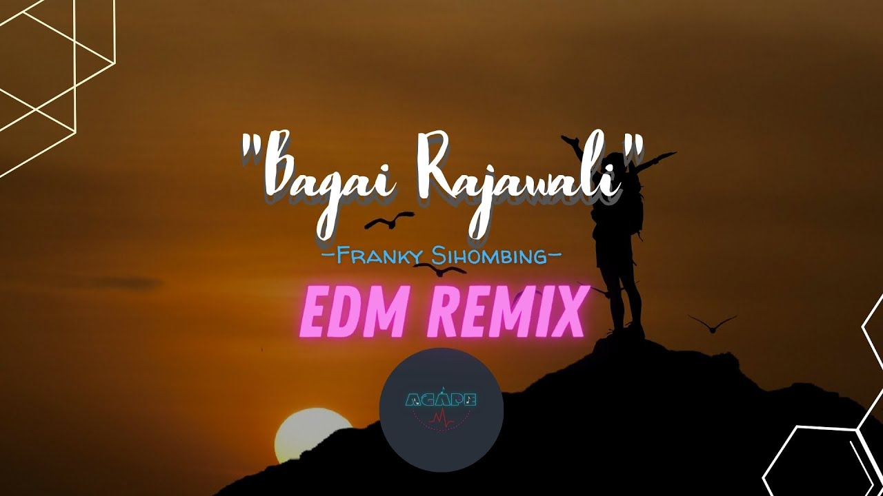 Lagu Rohani Bagai Rajawali - Franky Sihombing - EDM Hip-hop Remix - YouTube