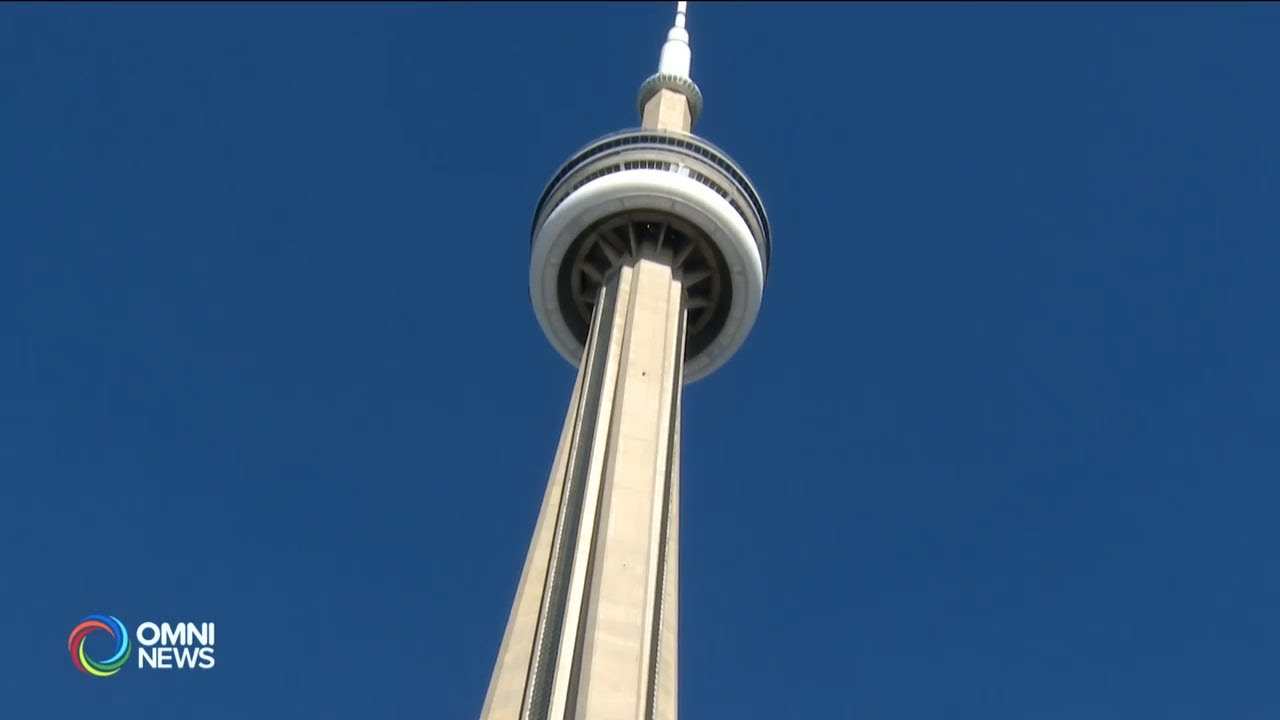 Thousands join the CN Tower stair climb for a good cause | OMNI News ...