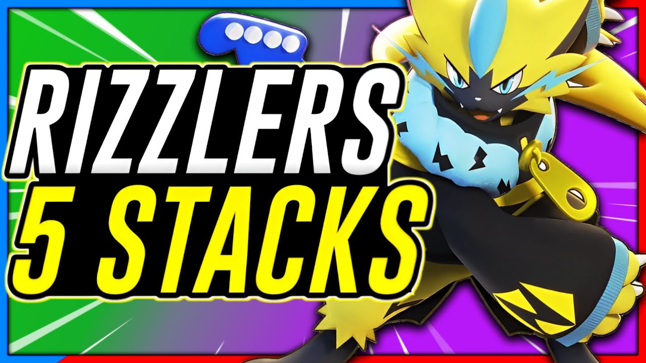 Solo Q Rizzler Be Rizzling XD | Pokemon Unite - YouTube