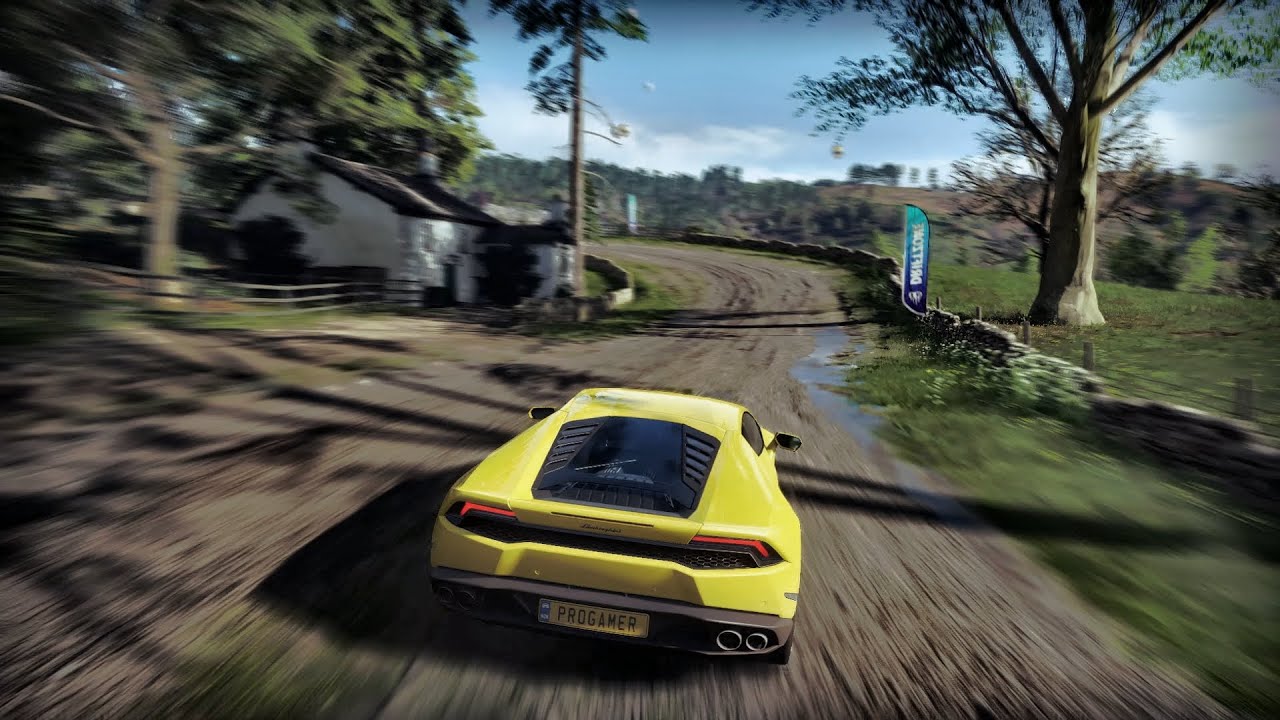 Forza Horizon 4 Ultra Graphics [4k] - YouTube