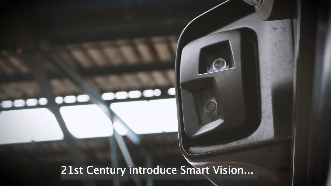Smart Vision - Camera Monitor System (CMS) - YouTube