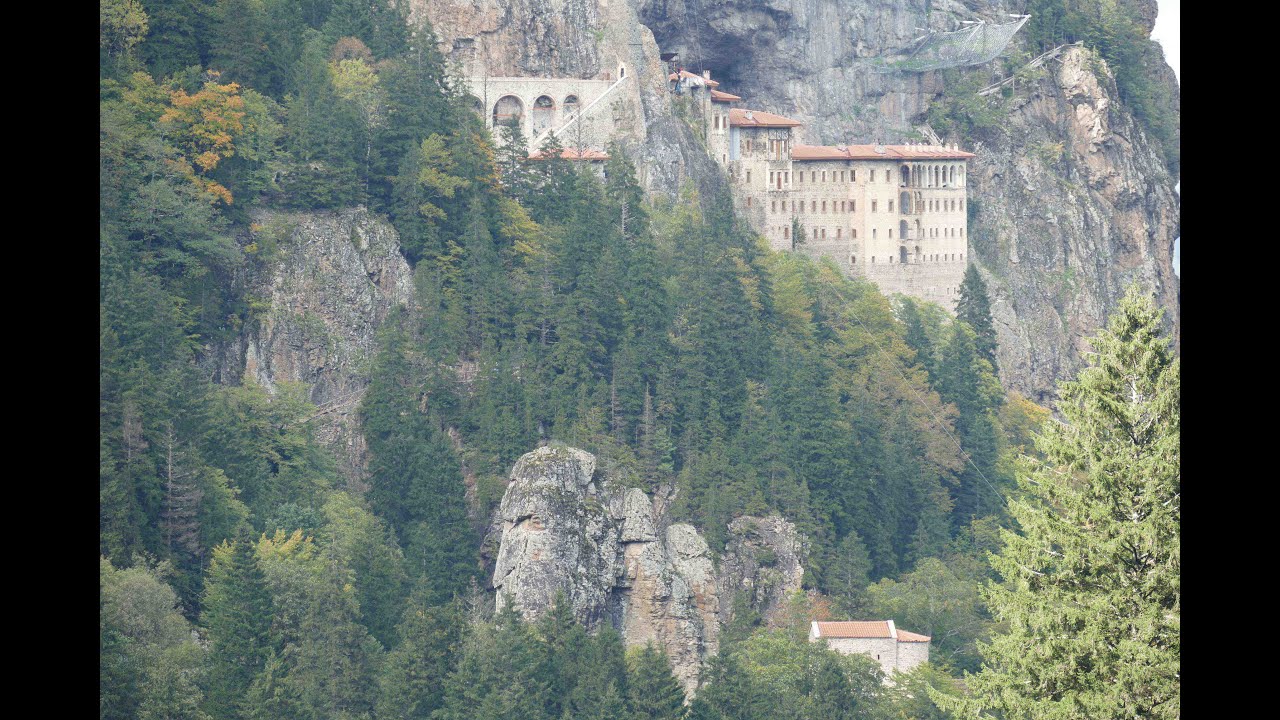 Sumela Manastir Trabzon - YouTube