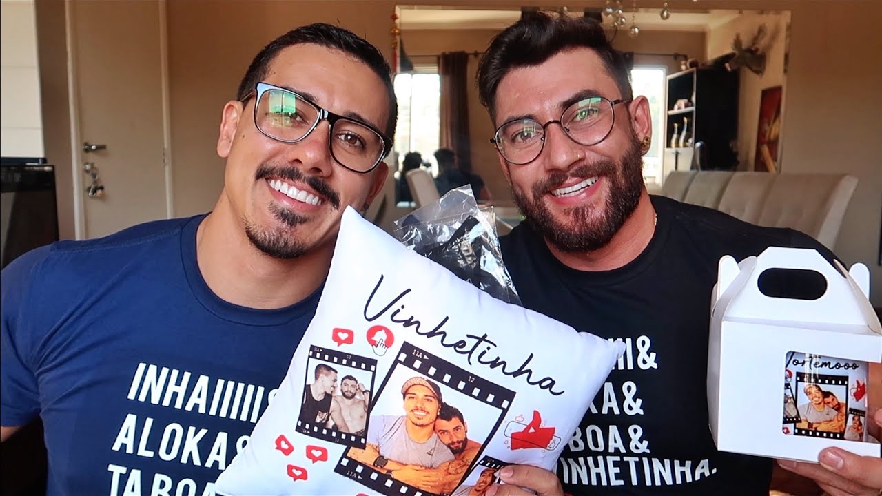 SORTEIO BRUNO E RAFA!!! - YouTube