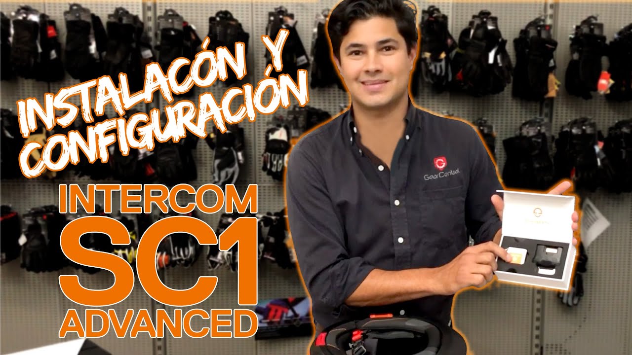 Intercomunicador Schuberth SC1 Advanced | Instalación y Configuración ...