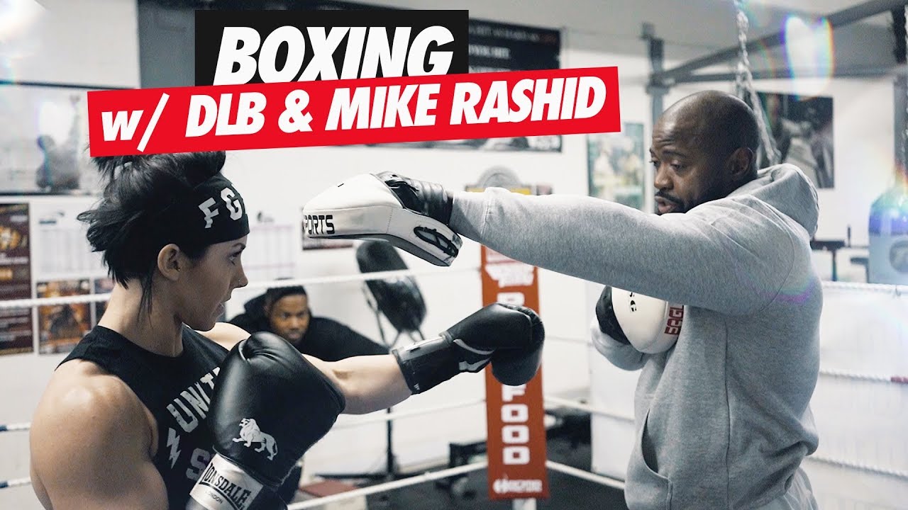 DLB & Mike Rashid | Boxing Tips - YouTube