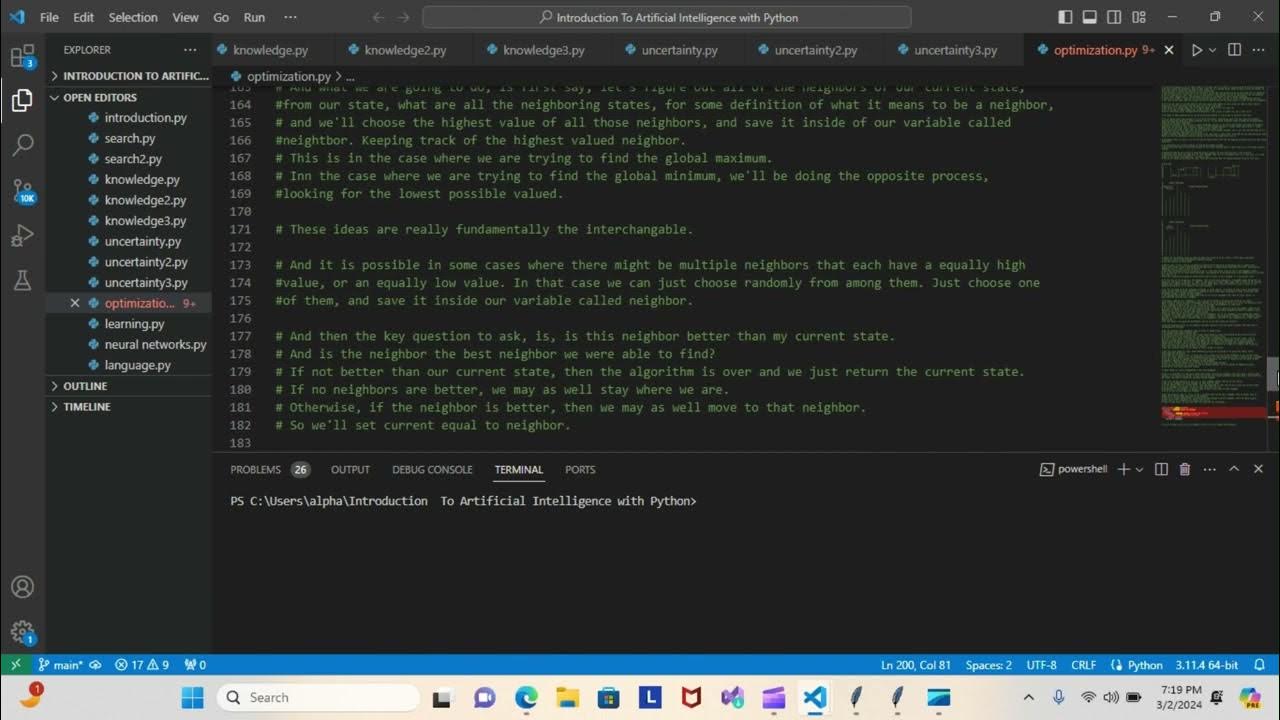 Python Papi / Introduction To Artificial Intelligence With Python Day 37 - YouTube