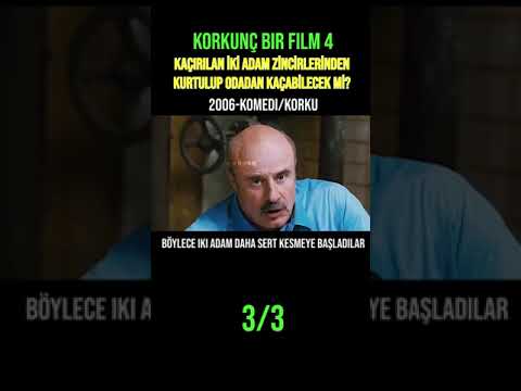 Testere İki Adamı Rehin Aldı!  #film #sinema #dizi