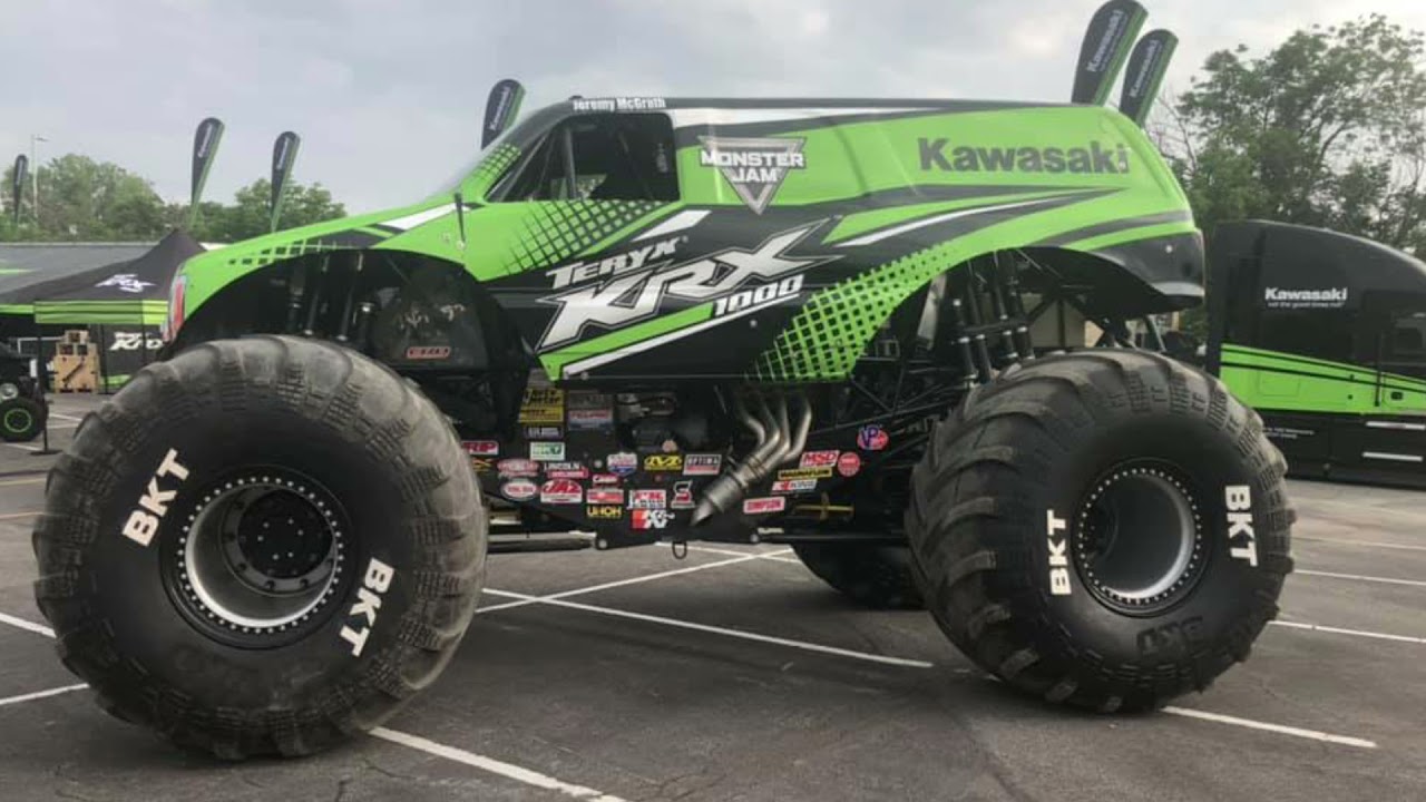 Kawasaki Teryx KRX 1000 Monster Jam Theme (Indy 2021 Encore) - YouTube