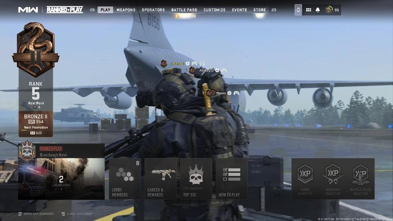 Call of Duty: Modern Warfare II Competitive (Road to Bronze 2) - YouTube
