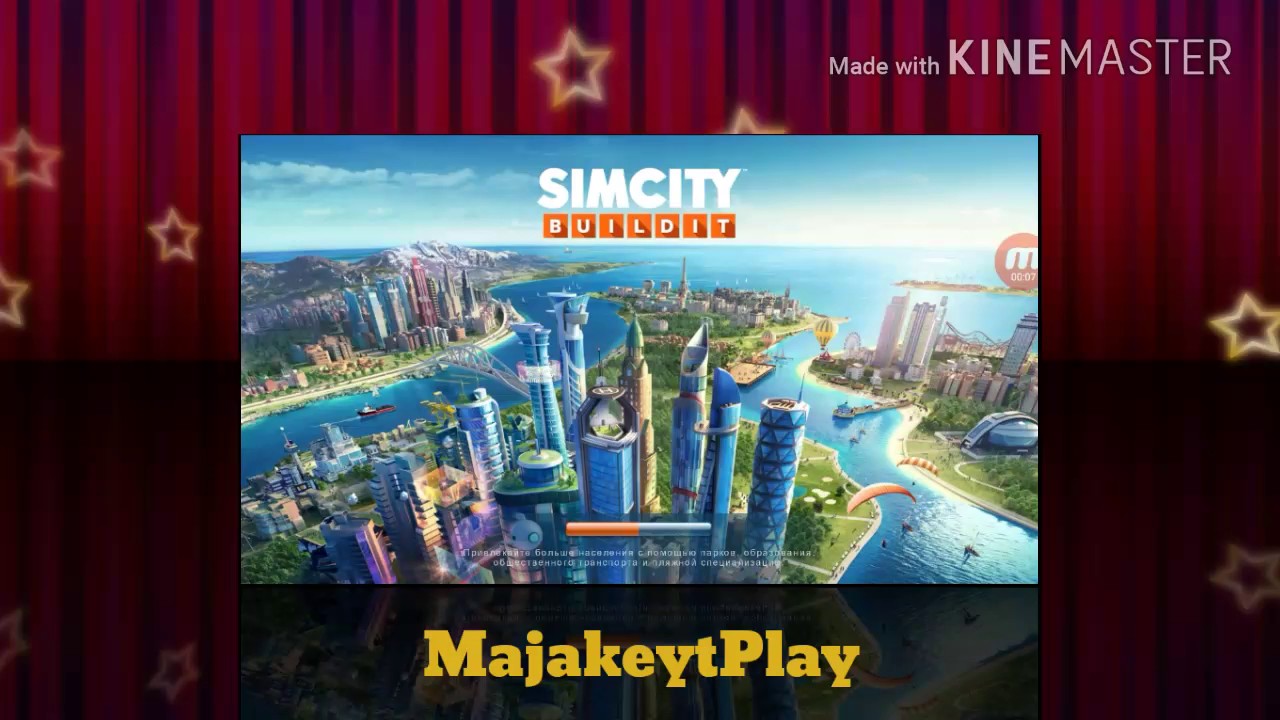 Играем в SimSite + Монтаж - YouTube