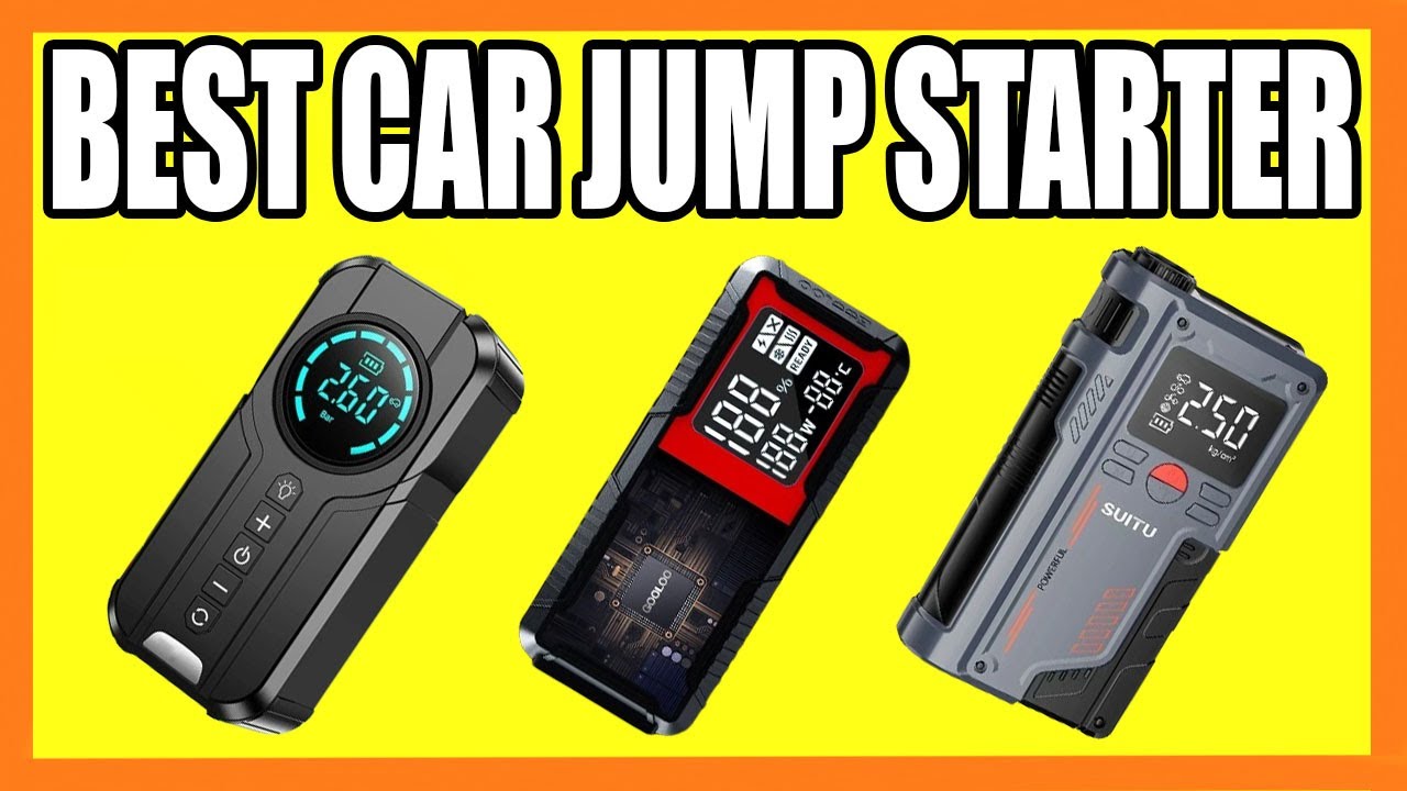 Top 5 Best Car Jump Starter in 2024 - YouTube