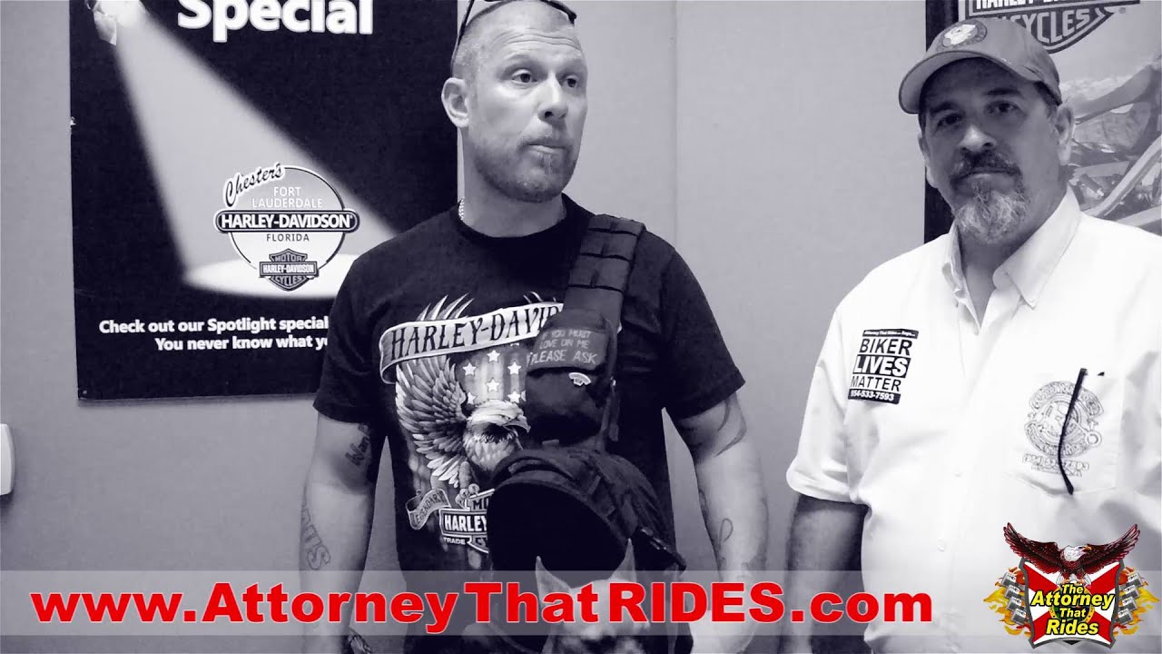 Adam Sandoval and Scooter Trash Interview at Chester's Harley-Davidson ...