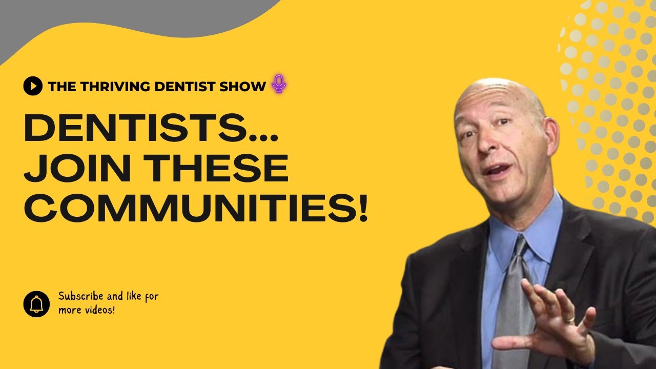 The Benefits of Being a Part of Well Known Community - Dental Community ...