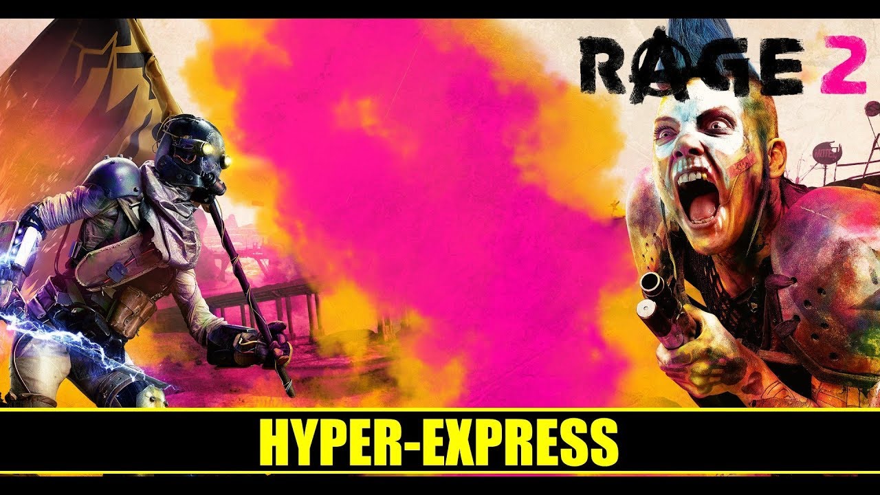 Rage 2 : Hyper-Express/ Achievement/Trophy - YouTube