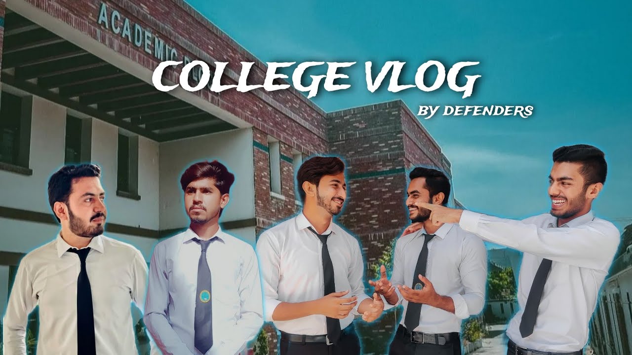 Vlog at SMBB law college Larkana | College vlog by Defenders | - YouTube