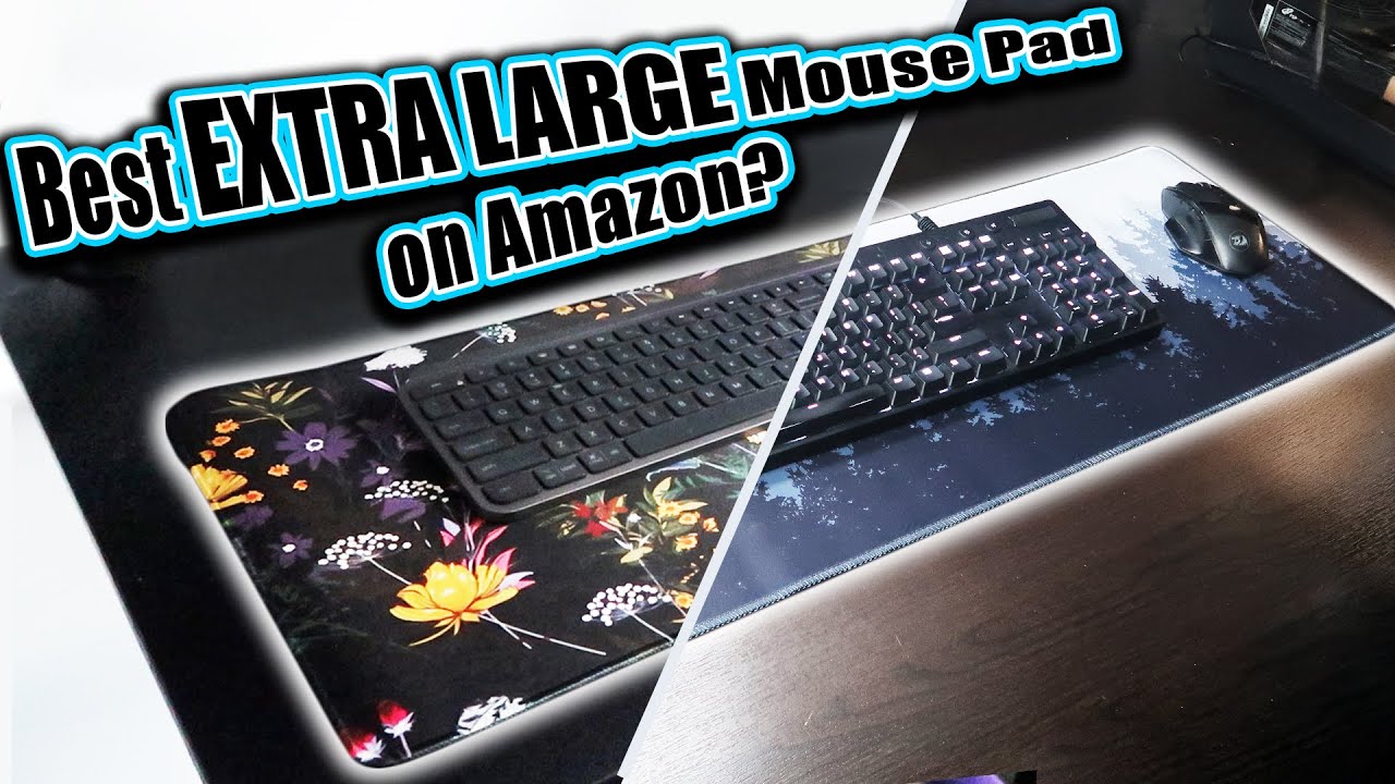 Galdas Gaming Mouse Pad XXL Mouse Pad Review - YouTube